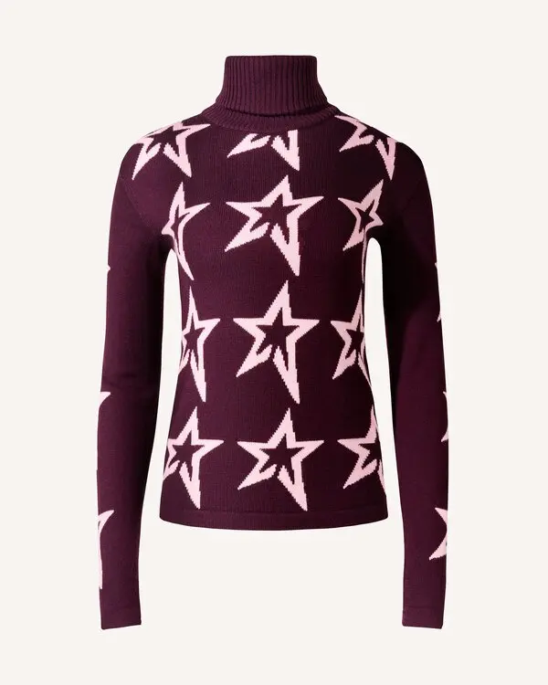 Perfect Moment Star Dust Merino Wool Sweater