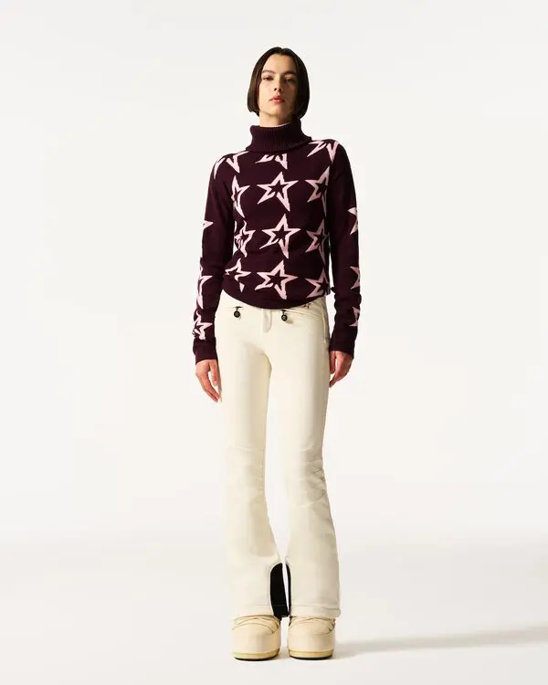Perfect Moment Star Dust Merino Wool Sweater