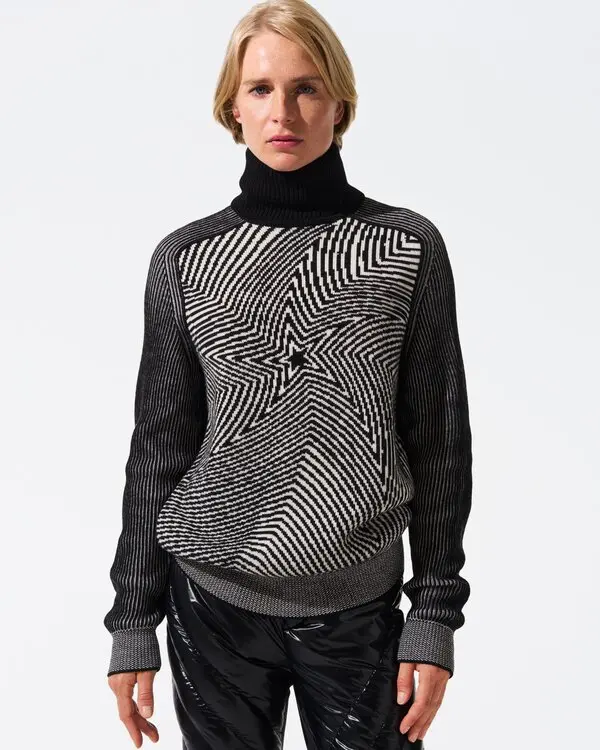 Perfect Moment Star Turtleneck