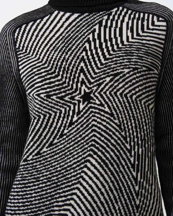 Perfect Moment Star Turtleneck