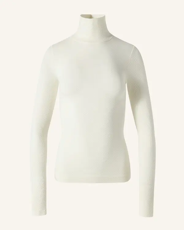 Perfect Moment Seamless Thermal Top - Snow-white