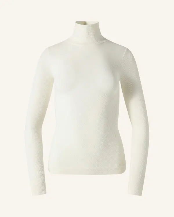 Perfect Moment Seamless Thermal Top - Snow-white