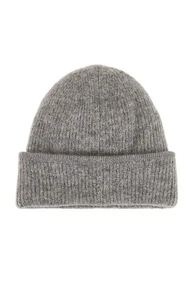 Jacquemus Le Bonnet Gros Grain - Dark Grey