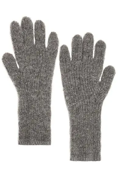 Jacquemus Les Gants Gros Grain - Dark Grey