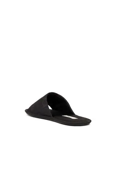 THE ROW Frances Open Toe Slipper