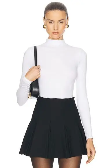 SEROYA Meg Bodysuit - White