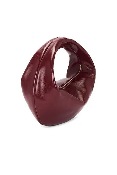 Khaite Olivia Patent Hobo Bag