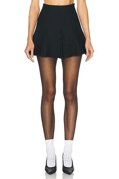 NICHOLAS Mimmy Pleated Mini Skirt