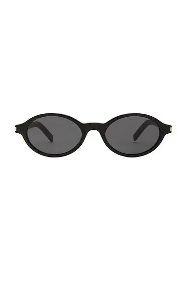 Saint Laurent Jeanne Sunglasses - Black