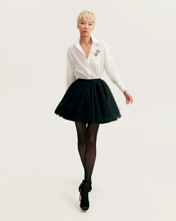 MILLA Classic Batiste Blouse
