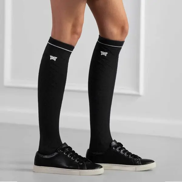 PXG Jacquard Knee Socks