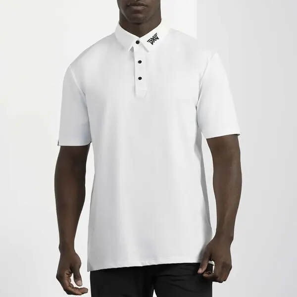 PXG Comfort Fit Bp Signature Polo - White