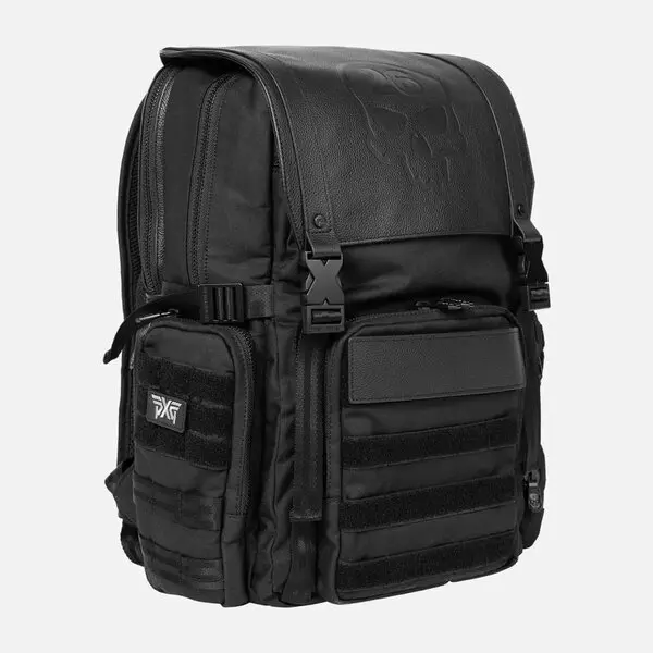 Pxg Darkness Troops Backpack - Black | Editorialist