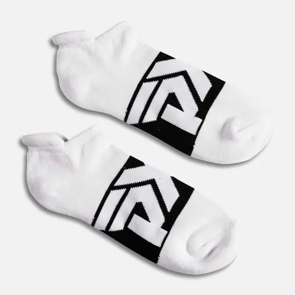 PXG Logo Low Cut Socks - White