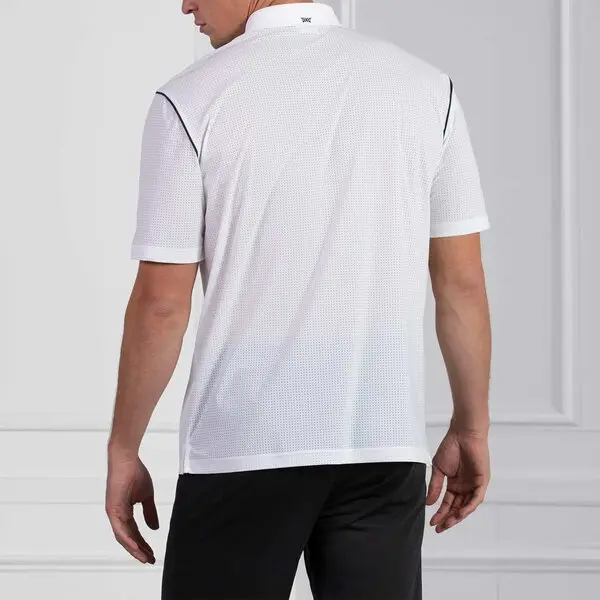 PXG Comfort Fit Fineline Polo - White
