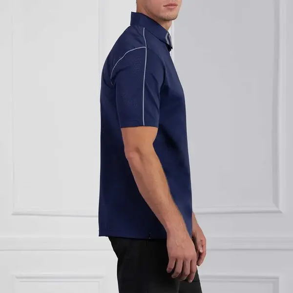 PXG Comfort Fit Fineline Polo - White