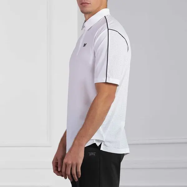 PXG Comfort Fit Fineline Polo - White
