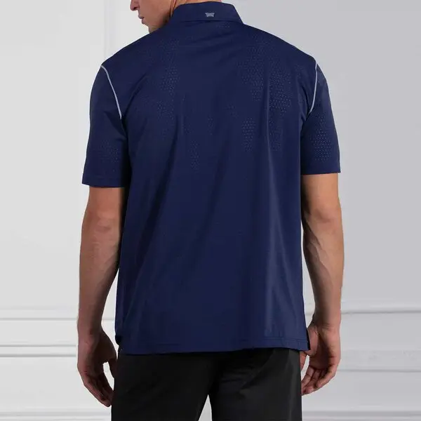 PXG Comfort Fit Fineline Polo - White