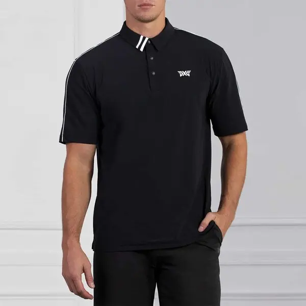 PXG Comfort Fit Fineline Polo - White