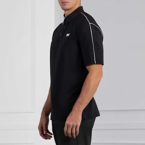 PXG Comfort Fit Fineline Polo - White