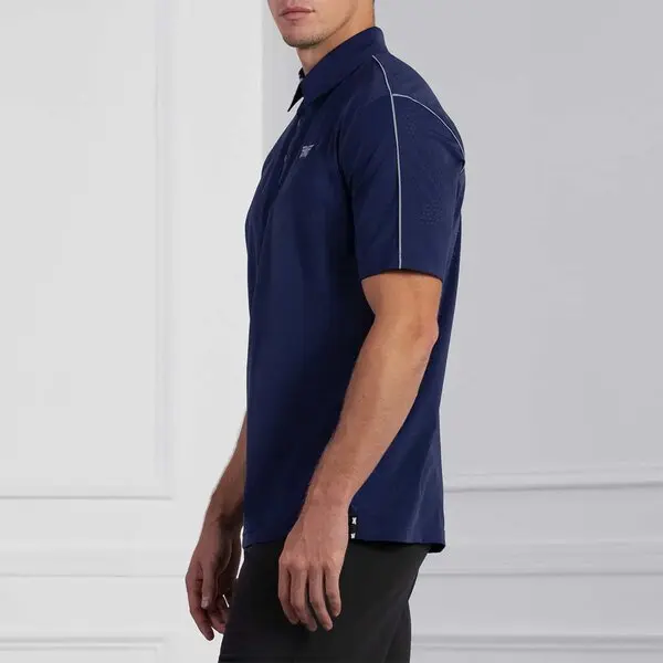 PXG Comfort Fit Fineline Polo - White