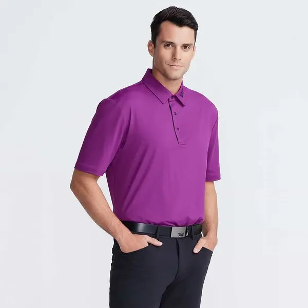 PXG Comfort Fit Bp Sport Polo - Orchid