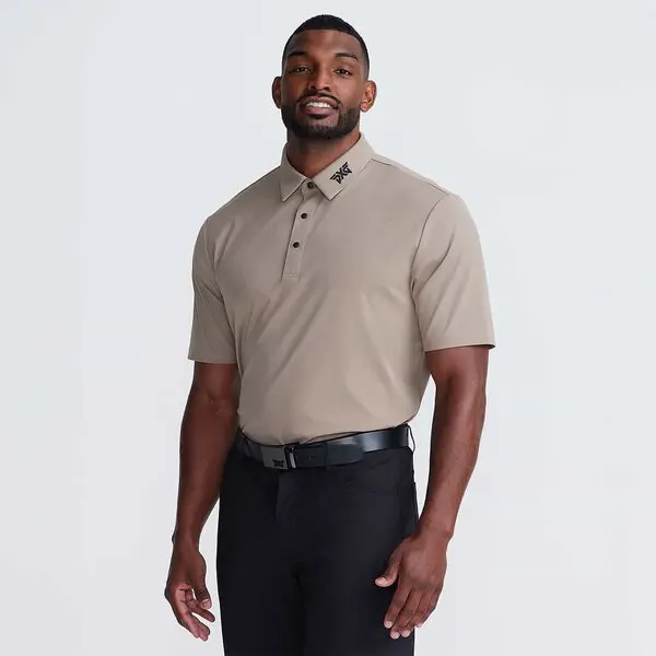 PXG Comfort Fit Bp Sport Polo - Orchid
