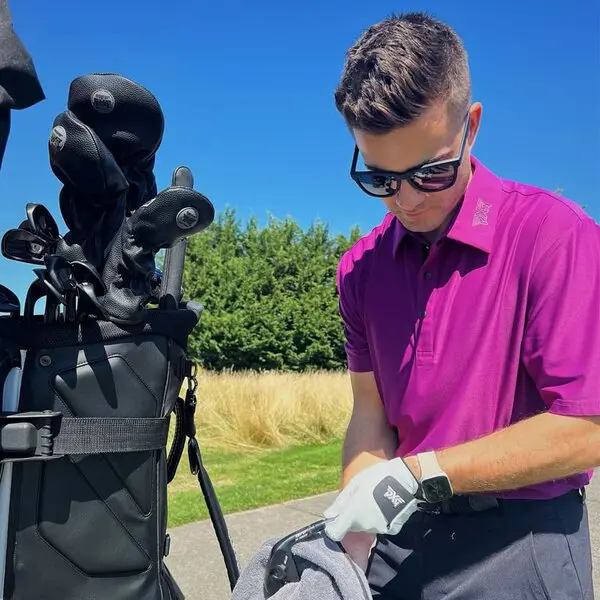 PXG Comfort Fit Bp Sport Polo - Orchid