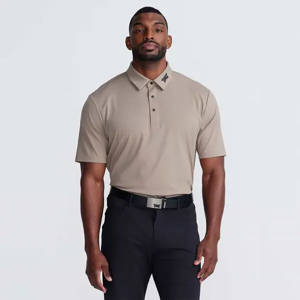 PXG Comfort Fit Bp Sport Polo - Taupe