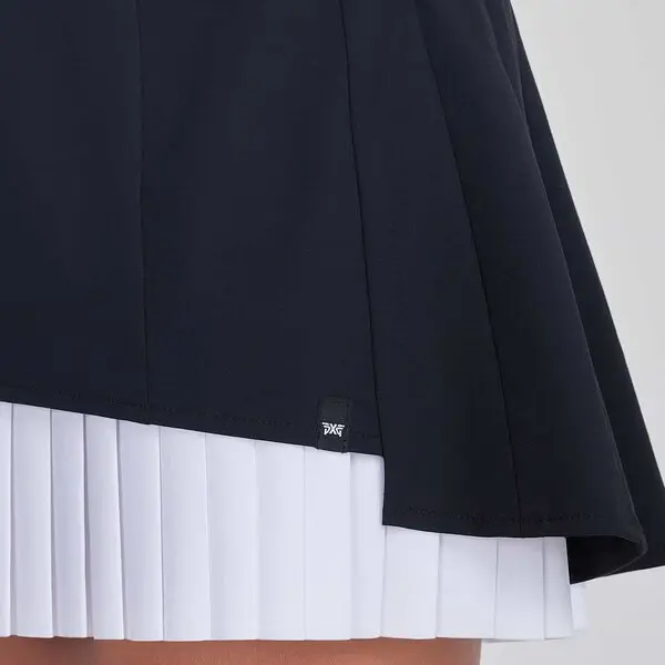 PXG Two-in-one Pleated Skirt