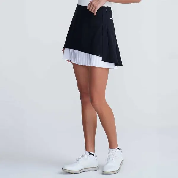 PXG Two-in-one Pleated Skirt