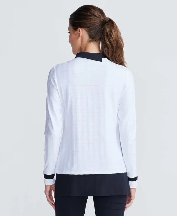 PXG Mock Neck Pullover Sweater