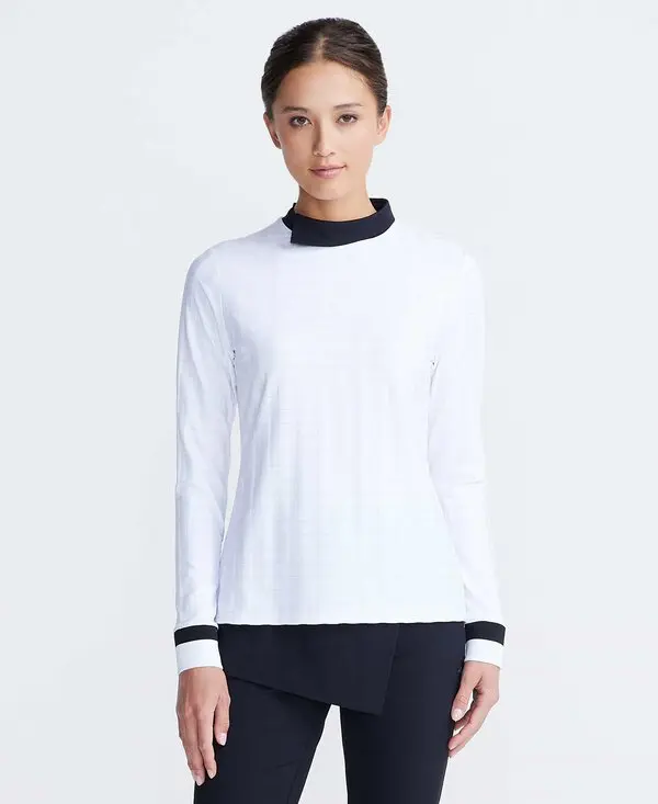 PXG Mock Neck Pullover Sweater