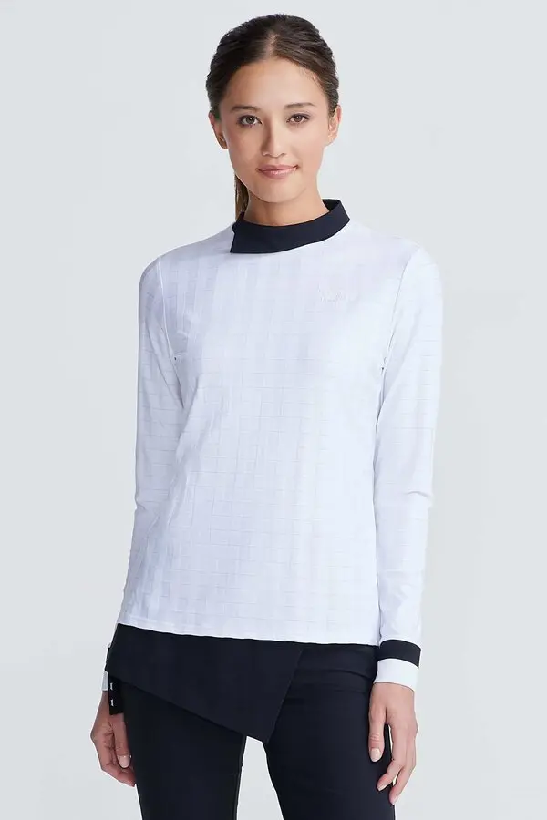 PXG Mock Neck Pullover Sweater