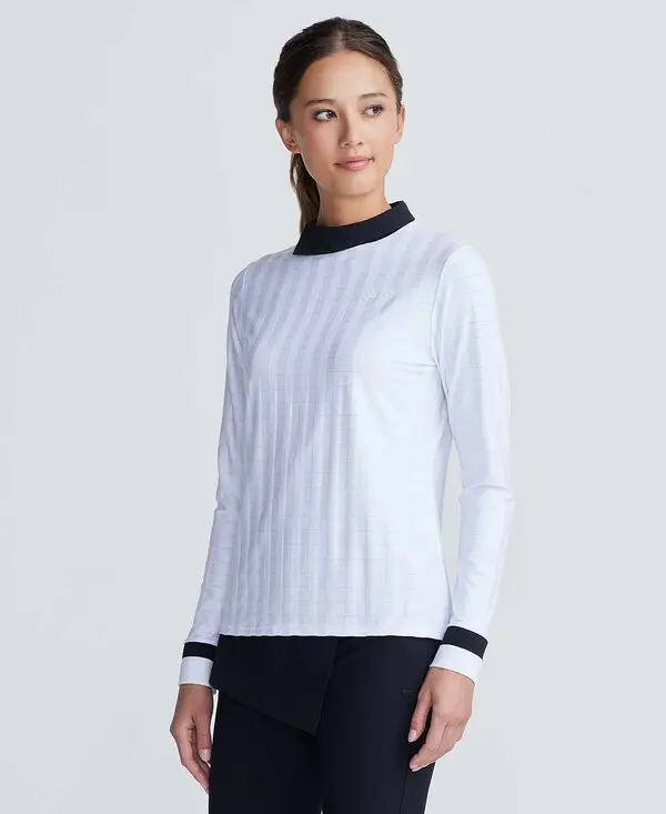 PXG Mock Neck Pullover Sweater