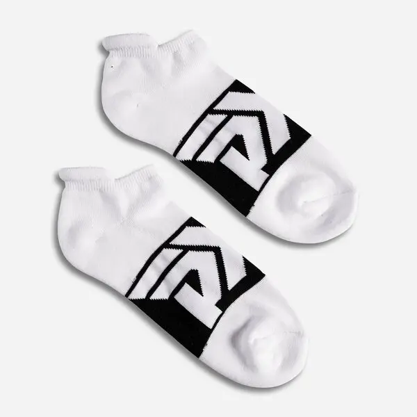 PXG Logo Low Cut Socks - White