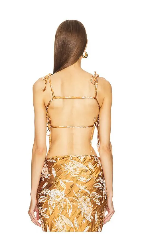 MILKWHITE Cropped Top