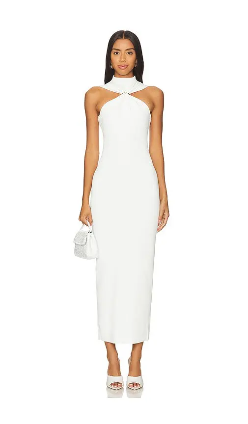 Herve Leger Angelica Gown - White