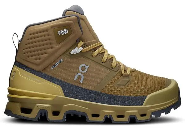 On Cloudrock 2 Waterproof Boots - Hunter/safari