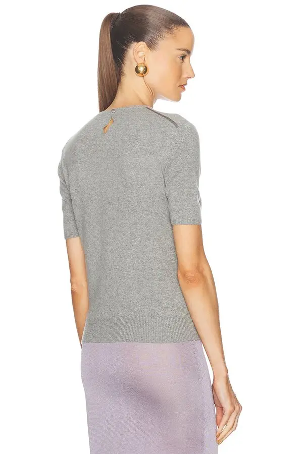 Saint Laurent Short Sleeve T-shirt