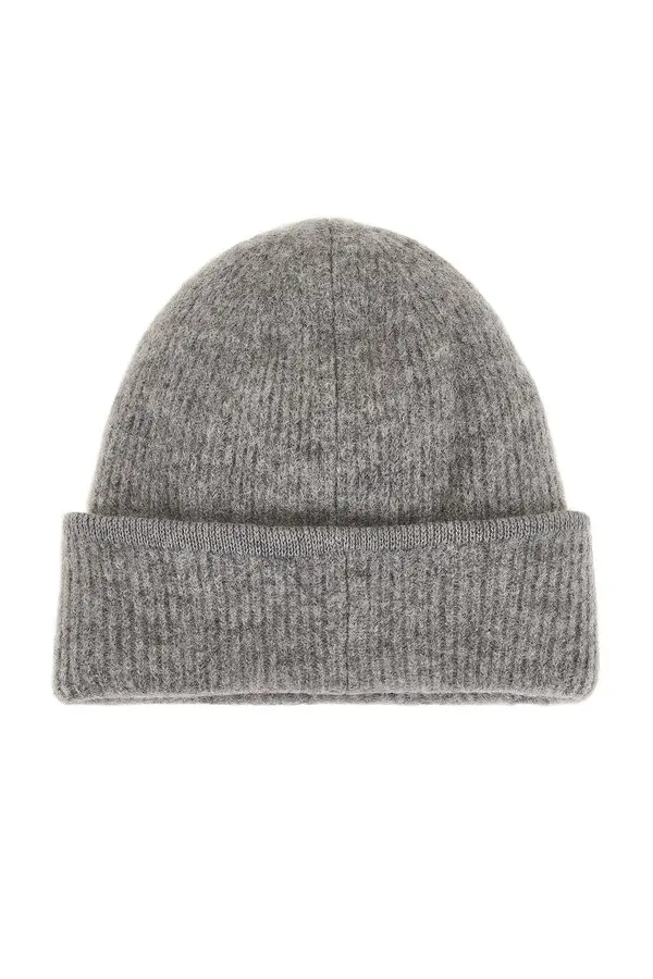 Jacquemus Le Bonnet Gros Grain Beanie - Dark Grey
