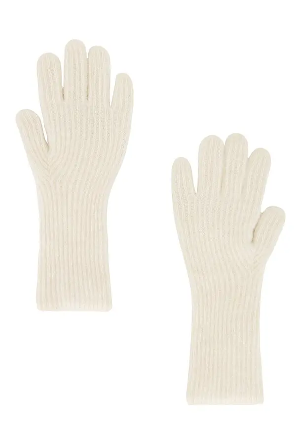 Jacquemus Les Gants Gros Grain - Off White