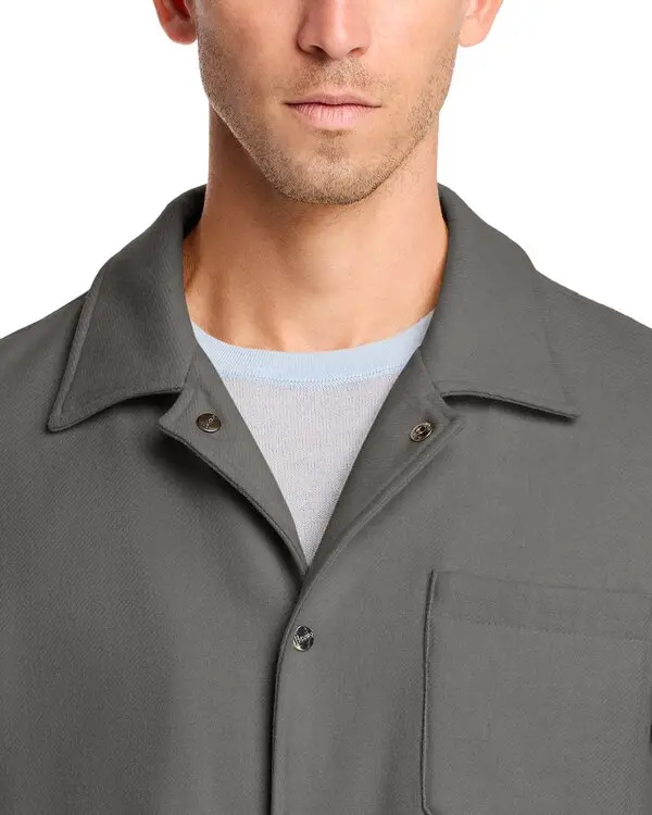 Herno Flannel Shirt Jacket