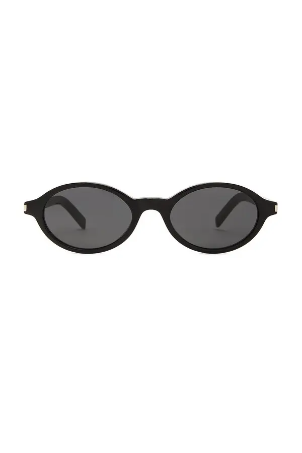 Saint Laurent Jeanne Sunglasses - Black