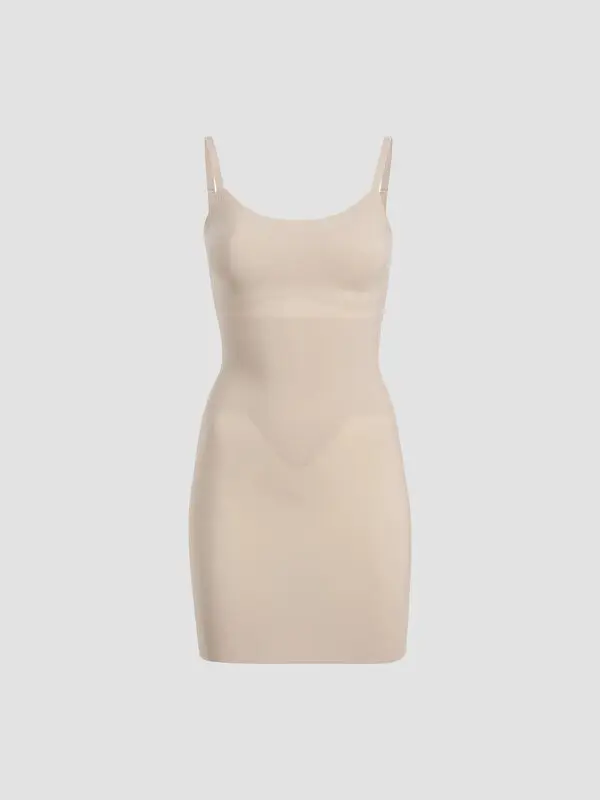 Commando Zone Smoothing Full Slip - Beige