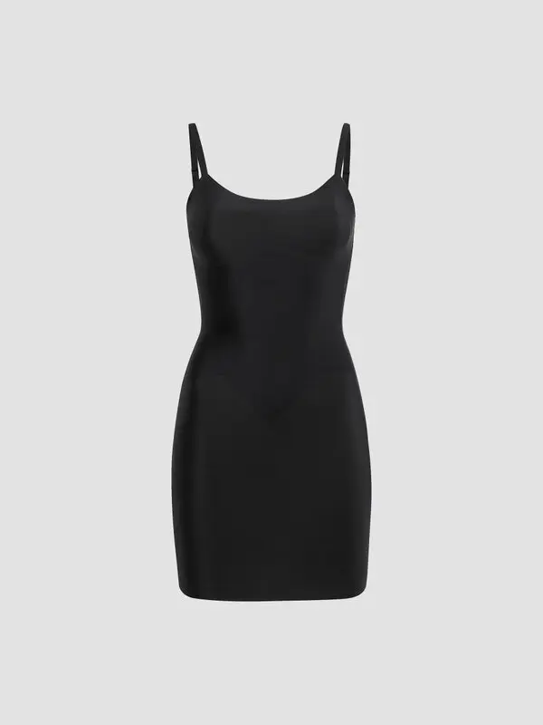 Commando Zone Smoothing Full Slip - Black