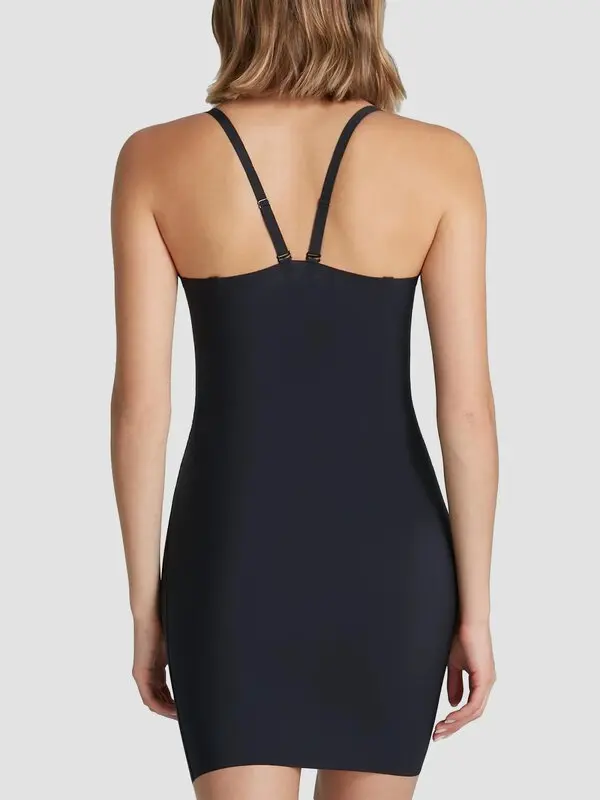 Commando Zone Smoothing Full Slip - Black