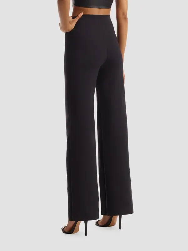Commando Neoprene Wide-leg Pants