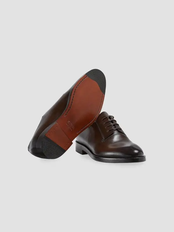 Zegna Torino Derby Shoes