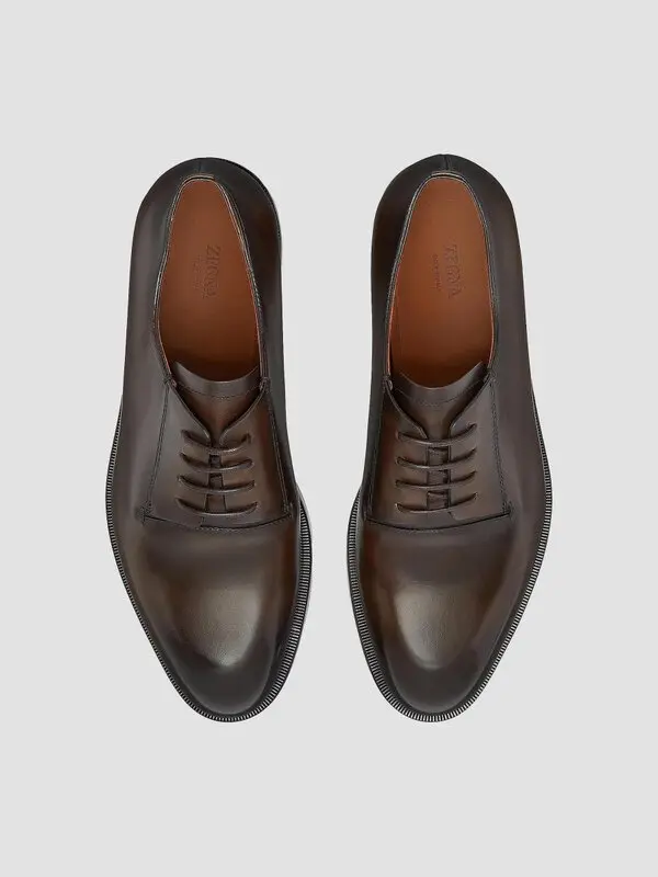 Zegna Torino Derby Shoes